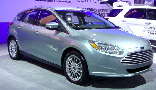 Ford’s Focus Electric partnership creating the solar garage | Torque News